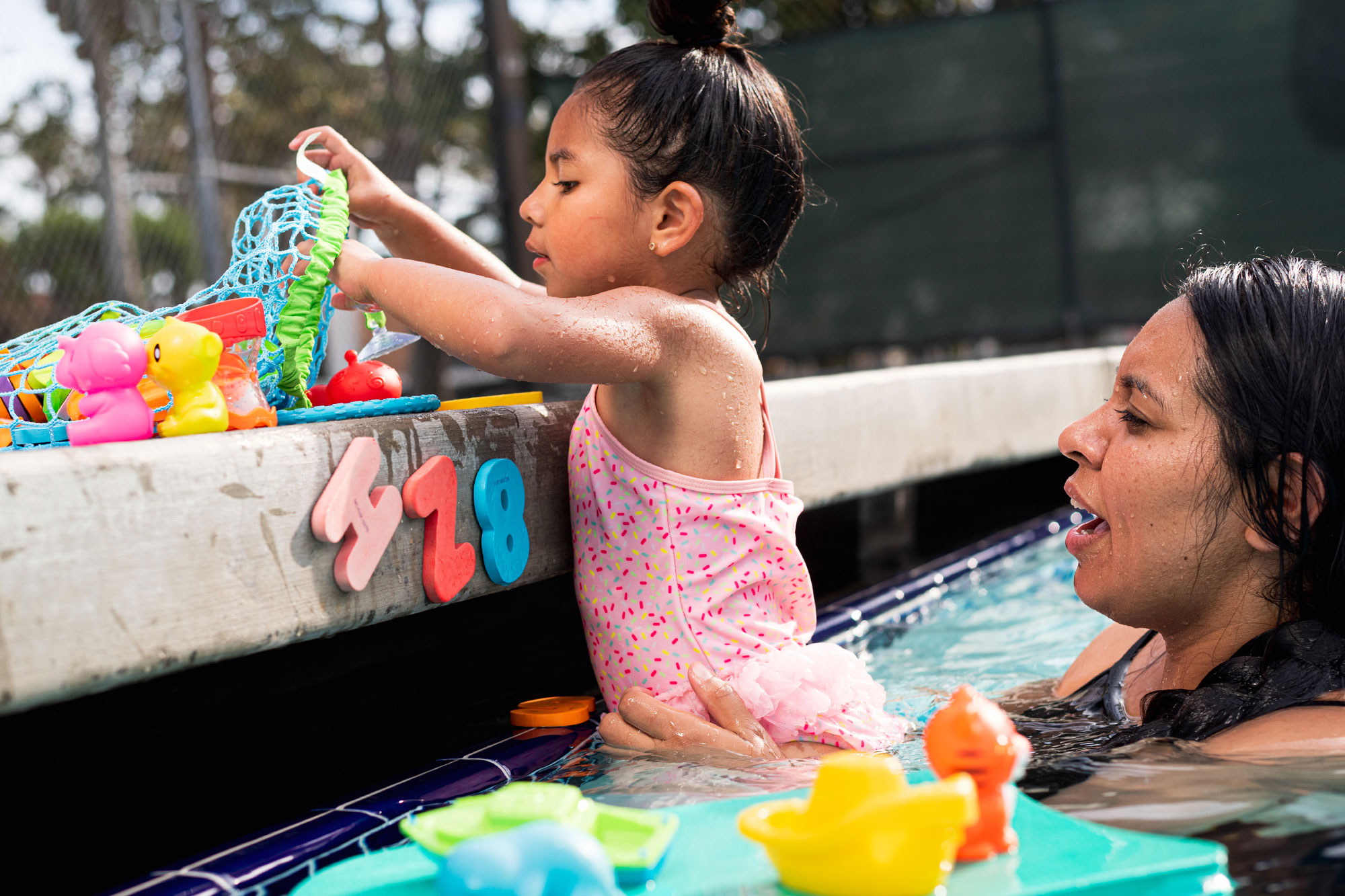Swim Lessons - Anaheim Family YMCA