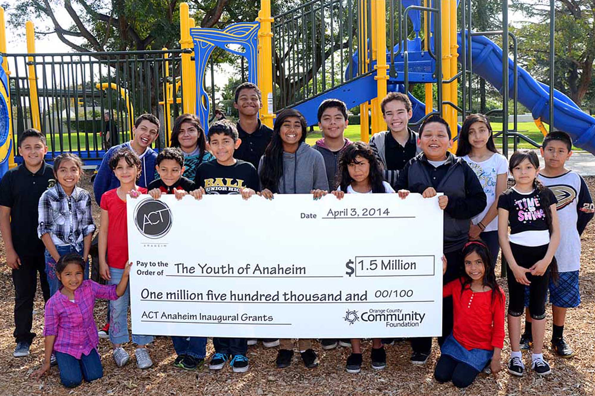 Community Impact - Anaheim Family YMCA